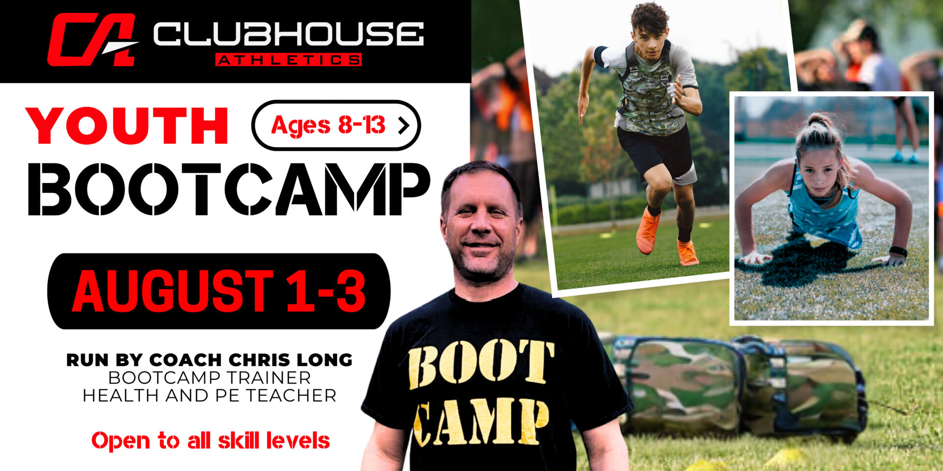 Support Ontario Youth Boot Camp at Benjamin Ferguson blog